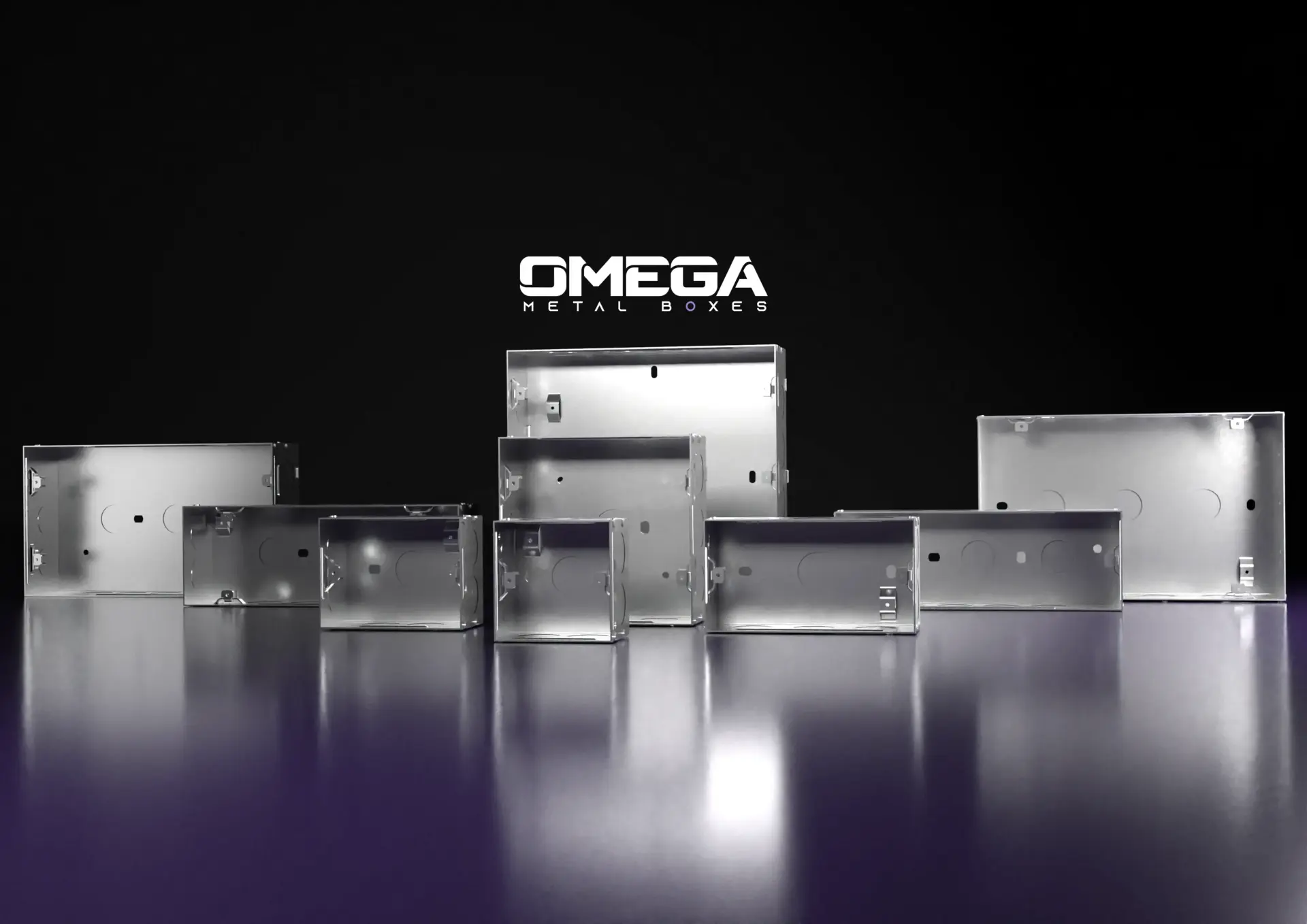 Concealed Box, Metal Box Electrical, GI Modular Box - Clariannt ...