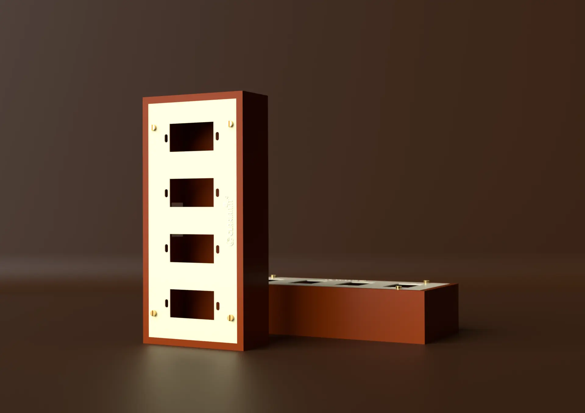 PVC Gang Box, PVC Switch Board, Electrical Gang Box - Clariannt