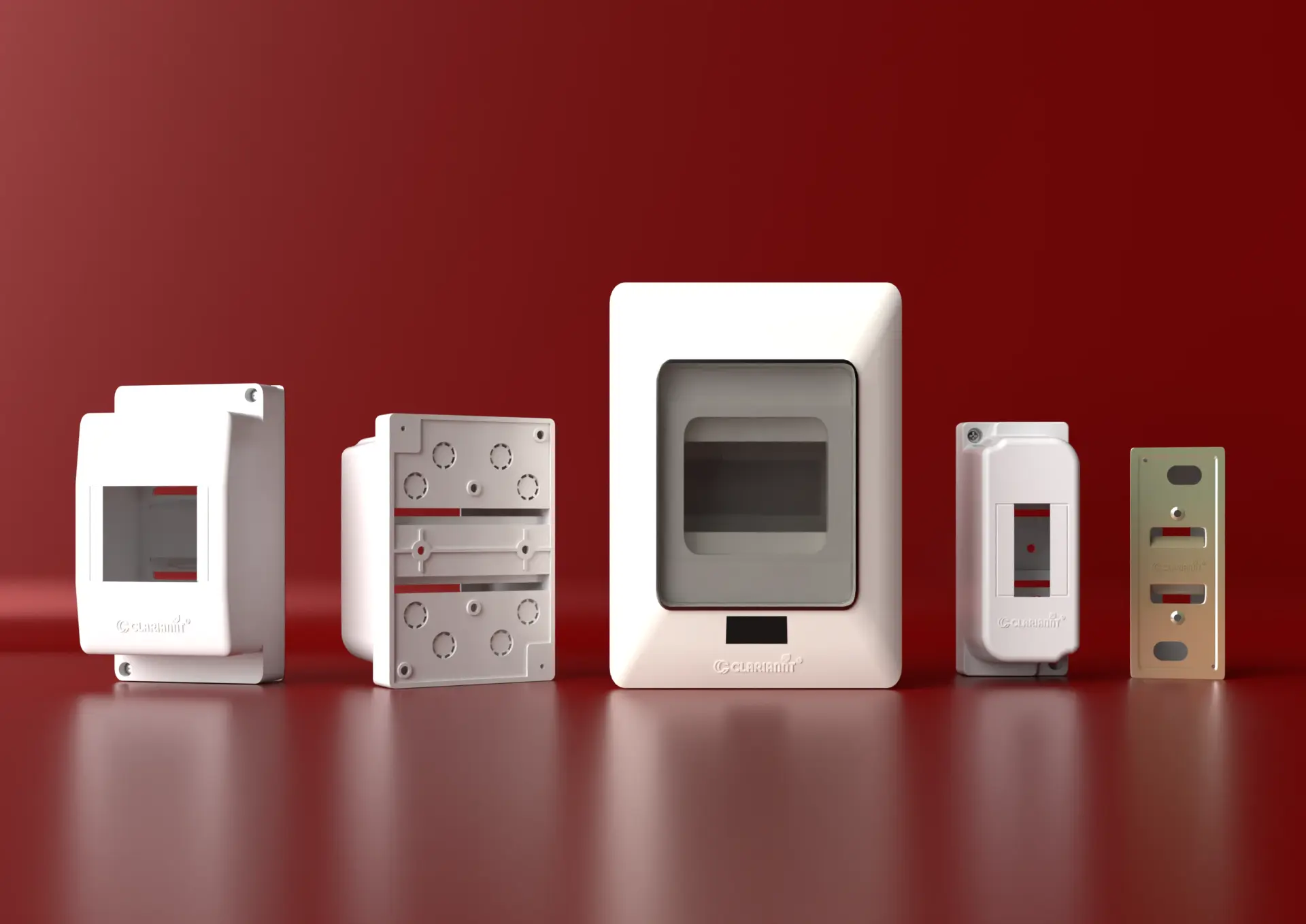 MCB Enclosure Box Manufacturer - 2 Way, 4 Way, DP & Metal - Clariannt