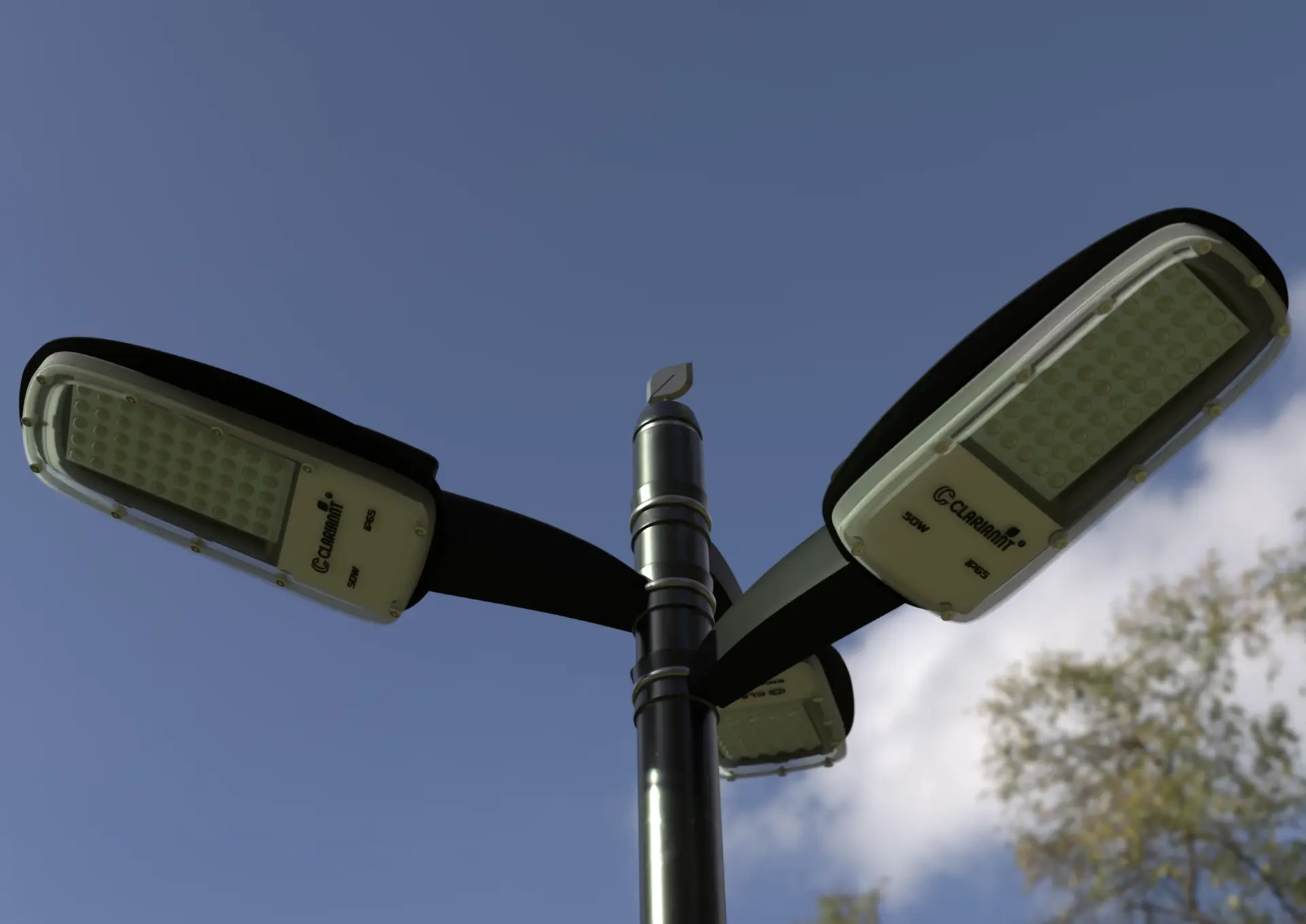 LED Street Light Manufacturers - Clariannt - IP65 Rated - 2-year warranty