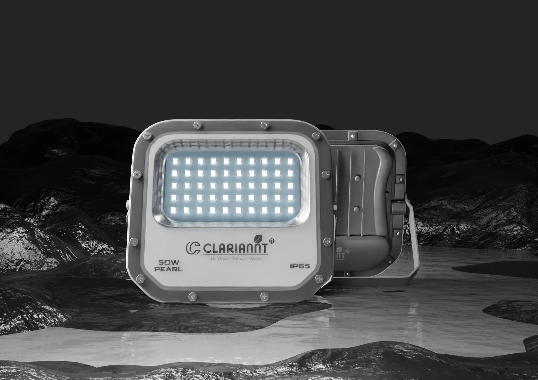 Pearl LED Flood Light Manufacturers - Clariannt - 2-year warranty, Lens ...