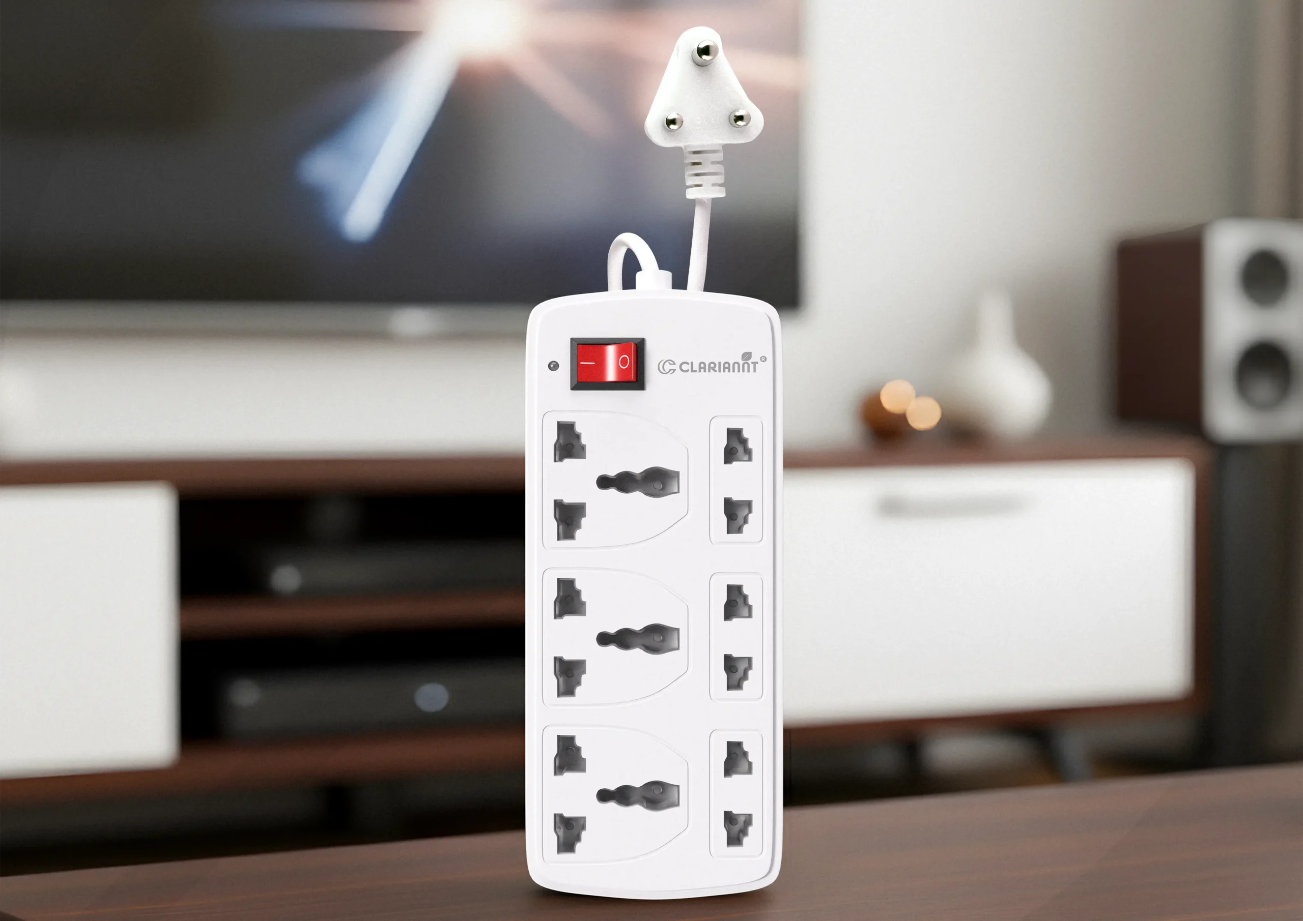 Power Extension Board - Heavy Duty Electric Socket Plug Extension Clariannt